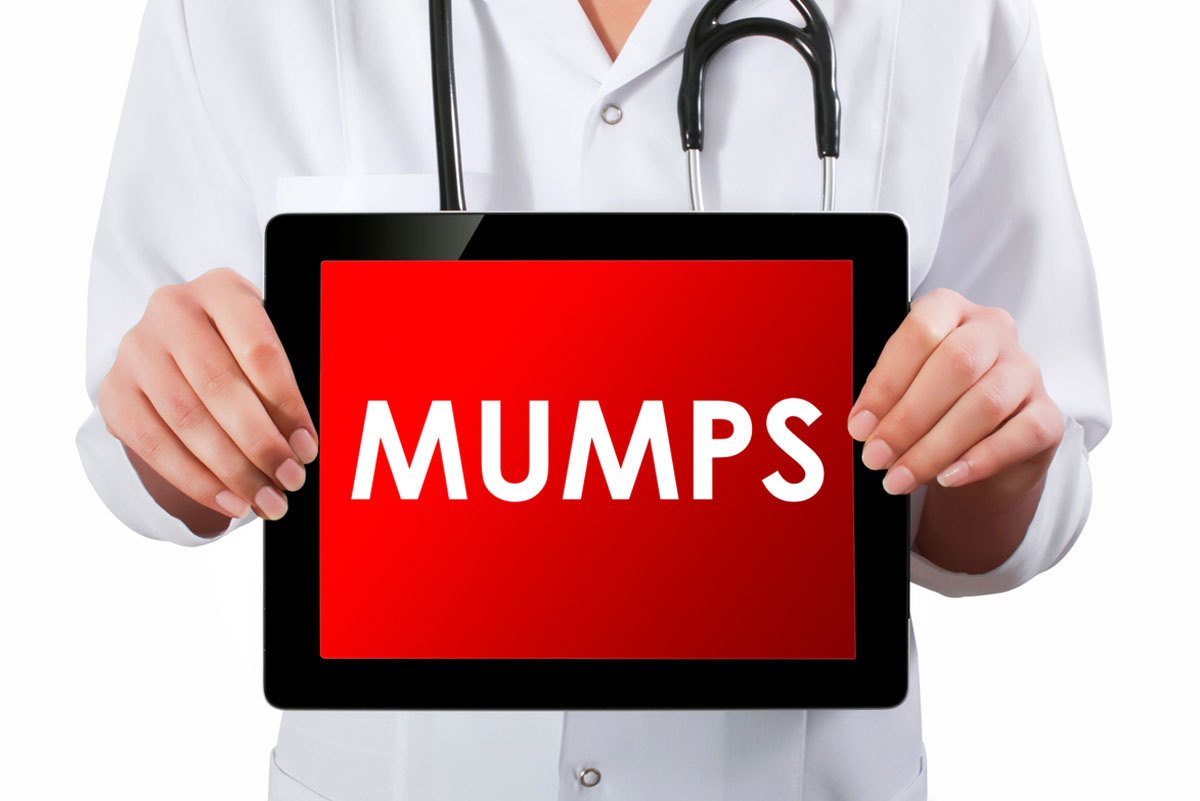 Free Mumps vaccine available for 11 - 30 year olds with disease on the rise